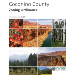 Coconino County Zoning Ordinance for Staff Editing only thumbnail icon